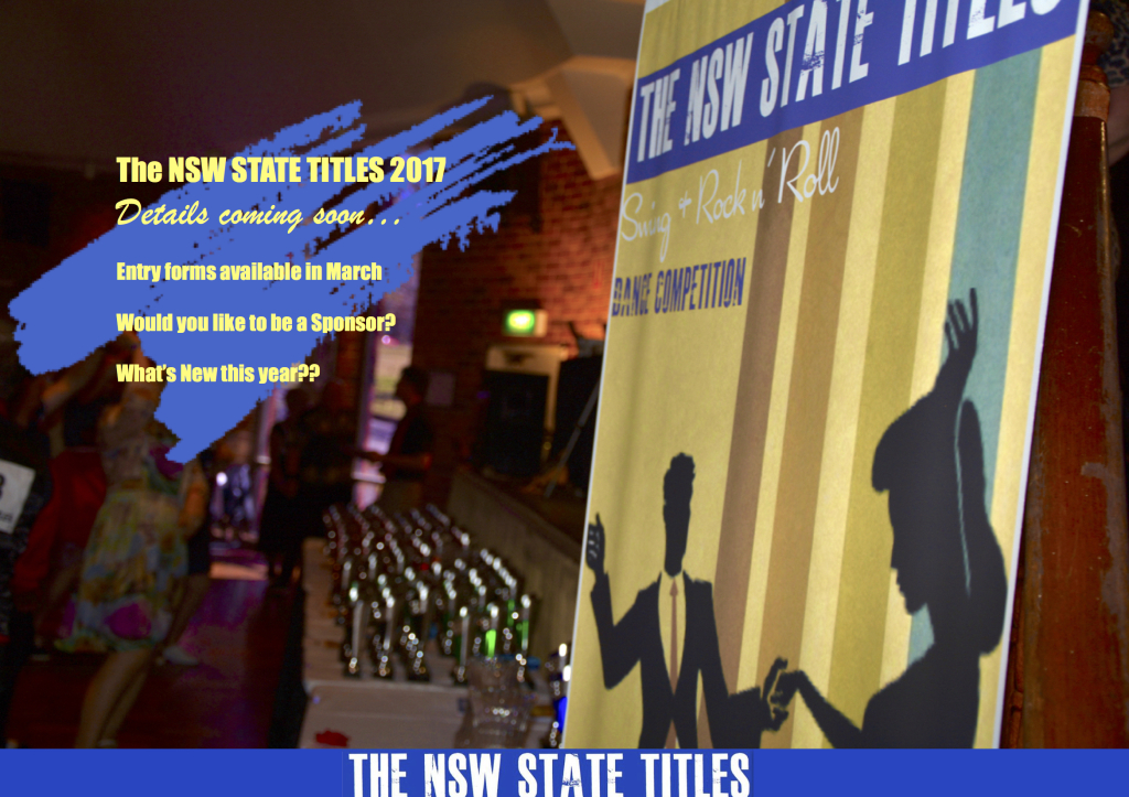 THE NSW STATE TITLES 2017