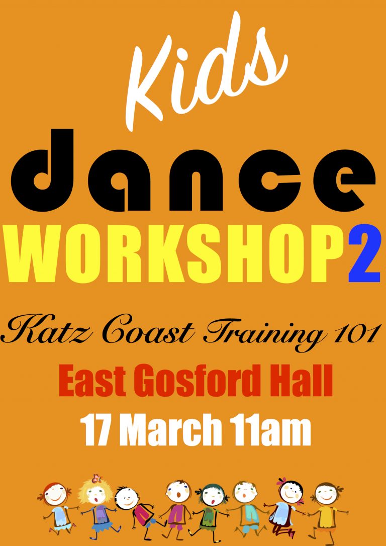 Kids dance Workshop 2