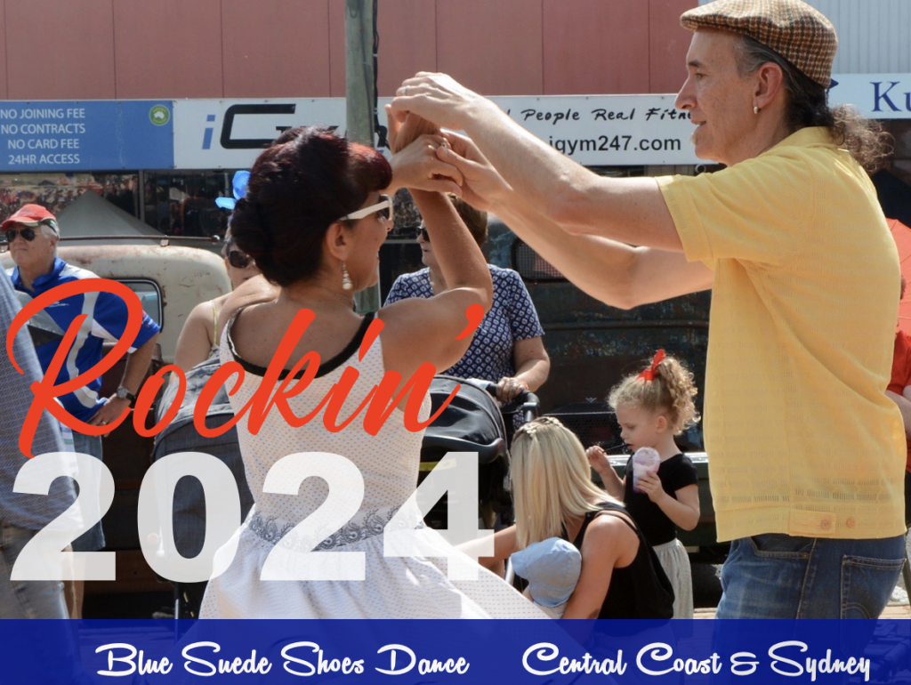 News | Blue Suede Shoes Dance